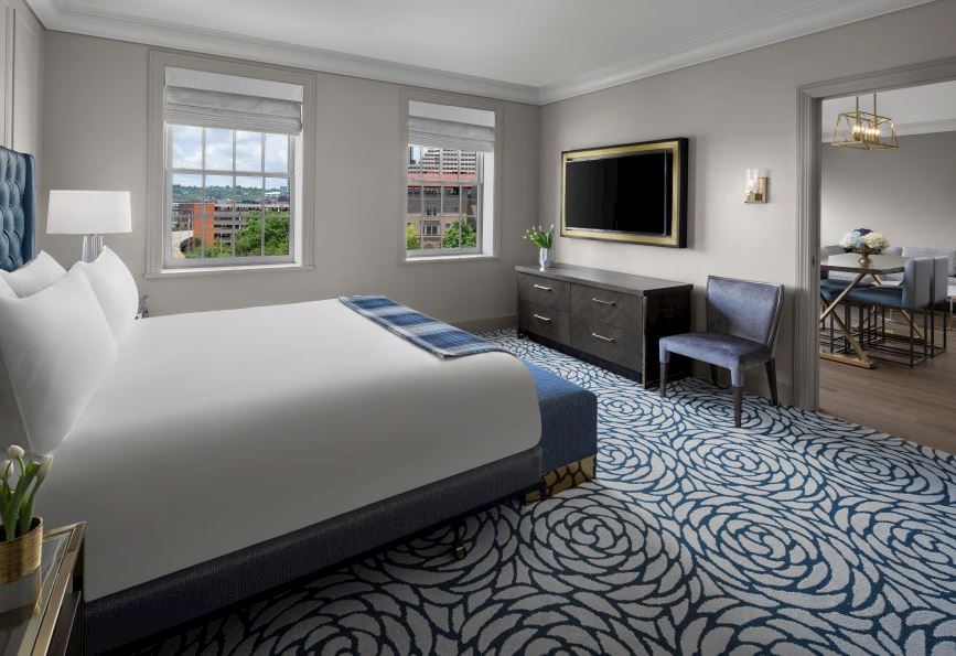 The Lytle Park Hotel - Chic Hotel in Downtown Cincinnati