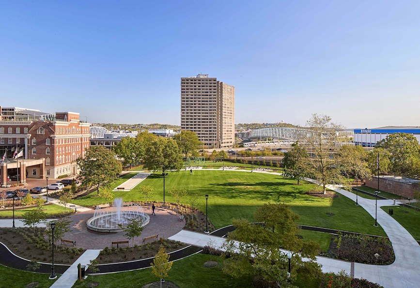 Downtown Cincinnati Wedding Venues – The Lytle Park Hotel